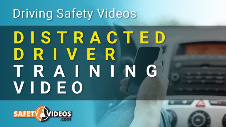 Distracted Driver Training Course – [Complete Video Kit]