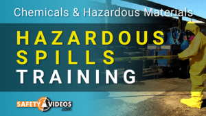 Hazardous Spills Training Complete Video Course Kit