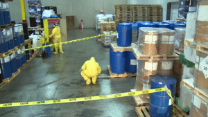 Hazardous Spills Training Complete Video Course Kit