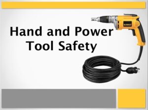 Hand And Power Tool Safety Powerpoint Presentation - SafetyVideos.com
