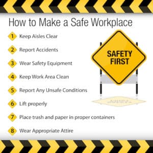 15 Best Safety Tips For Work - [Updated for 2023]