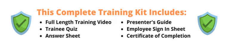 Employee Safety Orientation Video - [Complete Training Kit]