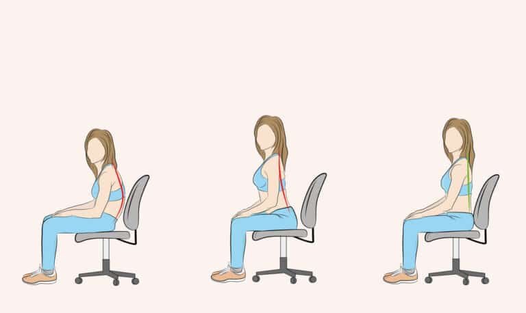 Proper Workstation Positioning - Computer Desk Ergonomics