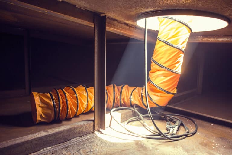 Ventilation in Hot Work Areas - What Is Required?