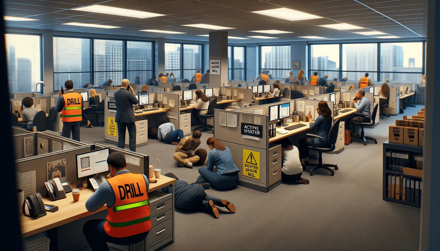 Integrating Active Shooter Scenarios Into Your Emergency Drills