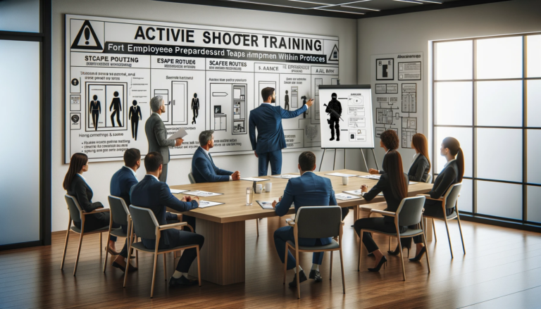 How to Run Active Shooter Drills at Work