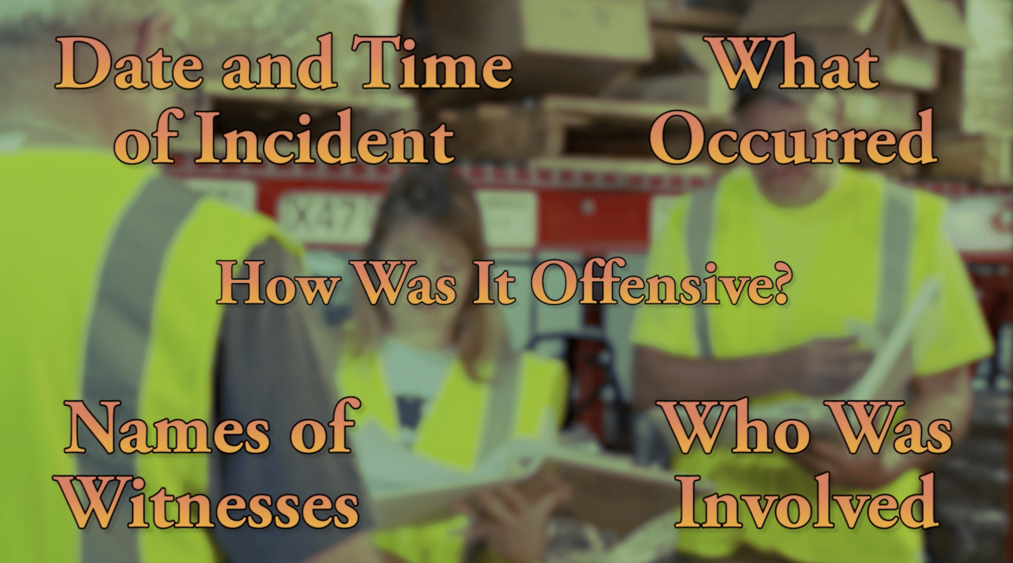 Sexual Harassment Investigation Training Complete Video Kit