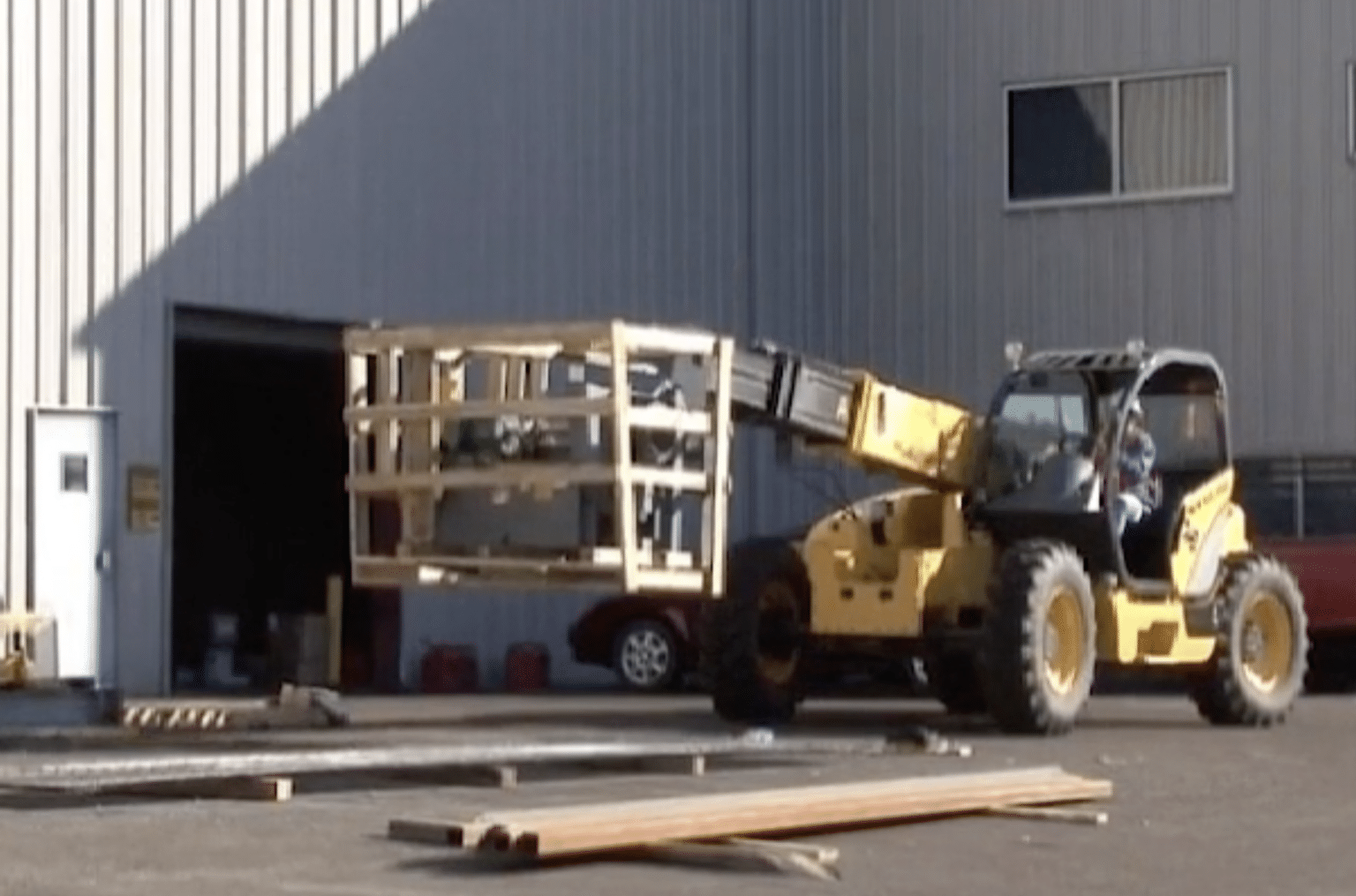 Telehandler Safety Training - [Complete Video Training Kit]