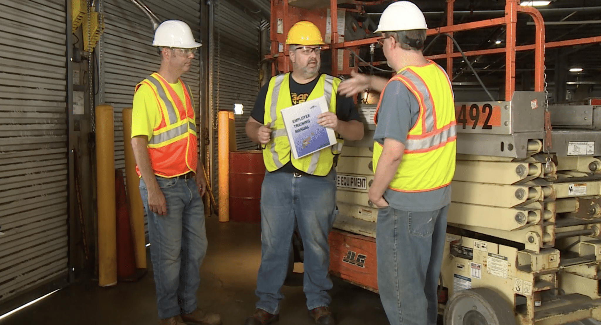 Scissor Lift Training - [Complete Safety Certification Video Kit]