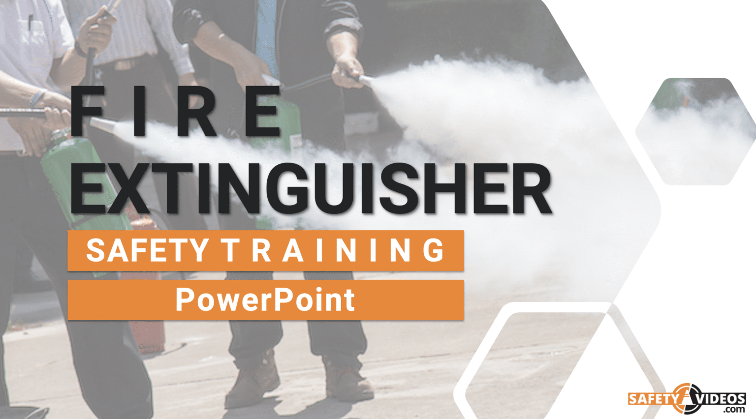 Fire Extinguisher Powerpoint Presentation - [Download]