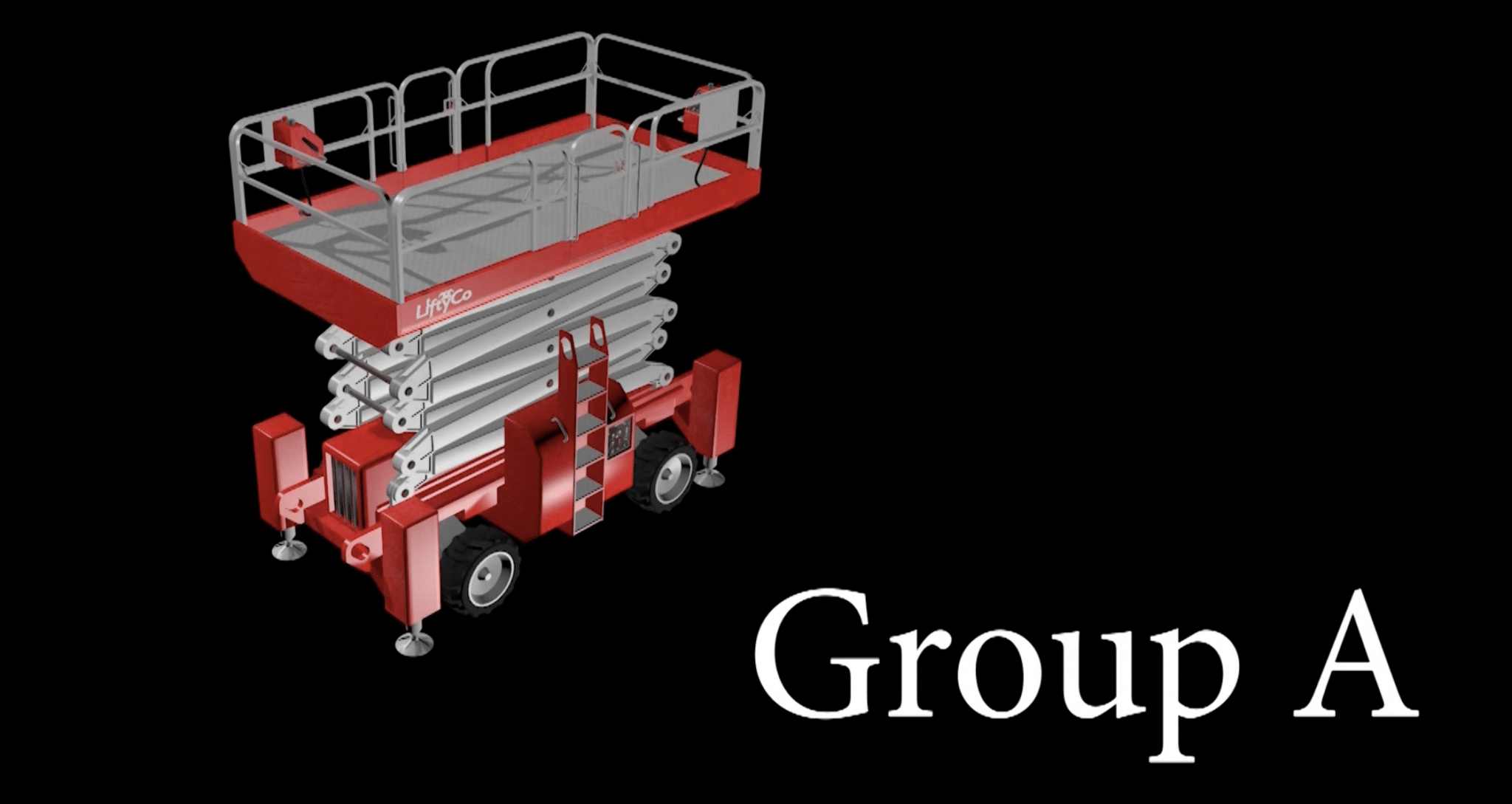 Scissor Lift Training - [Complete Safety Certification Video Kit]