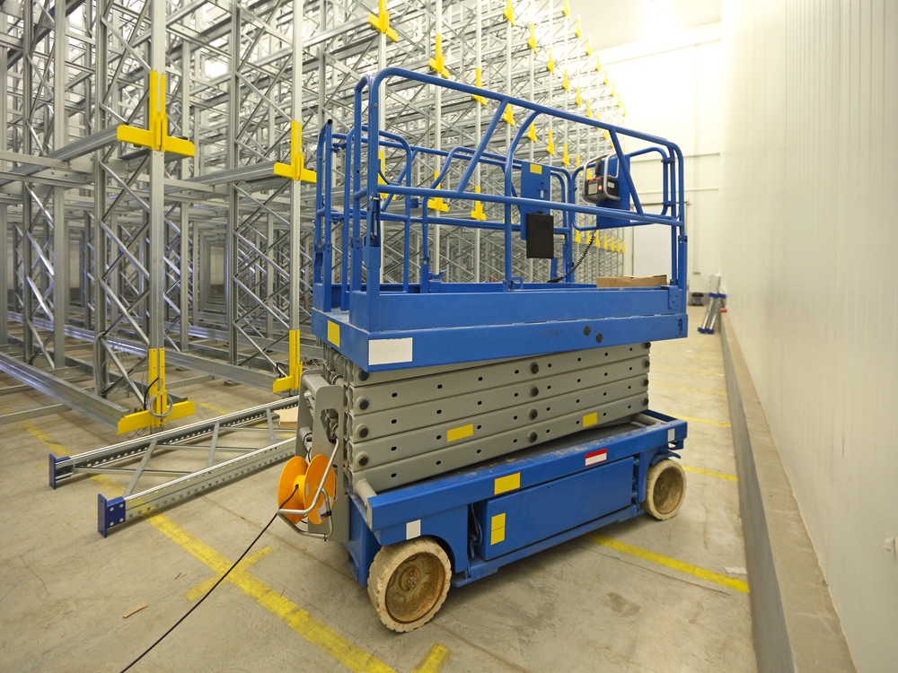 Scissor Lift Training - [Complete Safety Certification Video Kit]