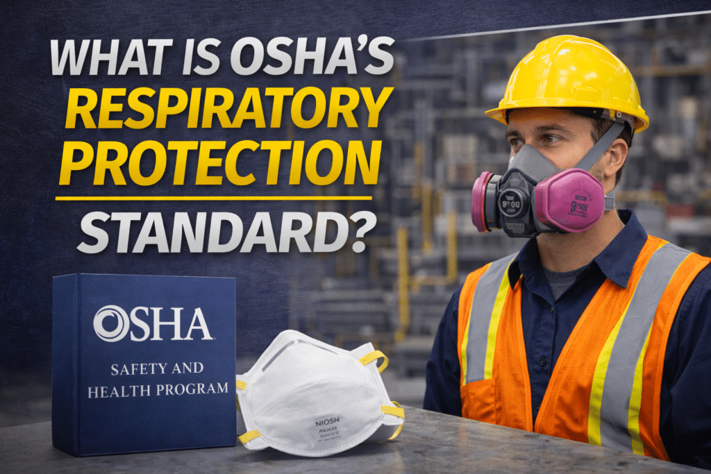 What Is OSHA's Respiratory Protection Standard? - SafetyVideos.com